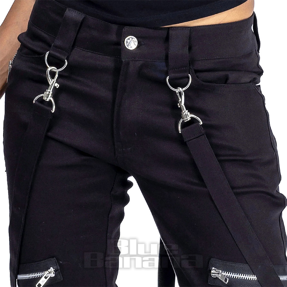 Heartless Meissa Pantaloni (Nero) | Blue Banana