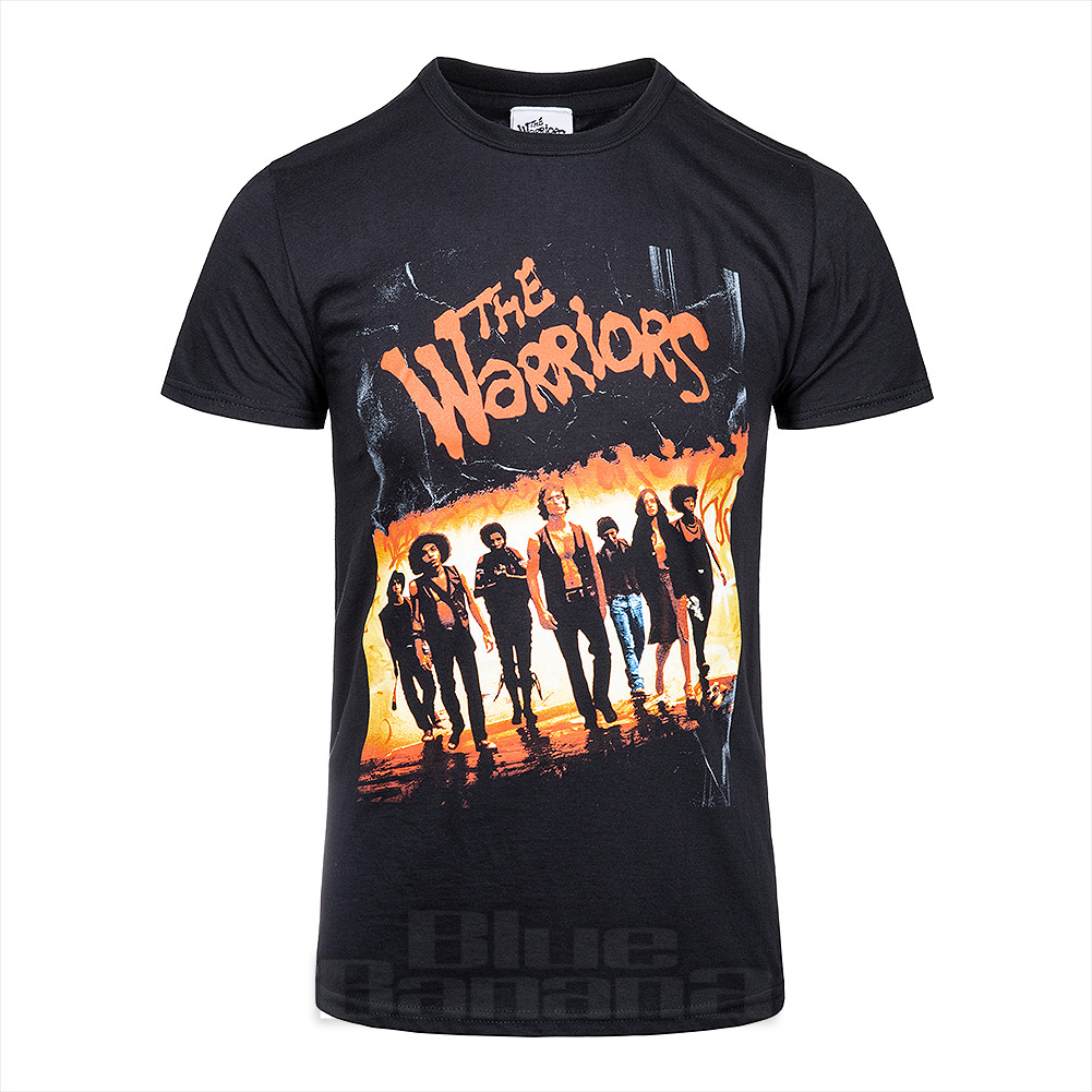 Official Warriors T-Shirt | Pop Culture Merchandise