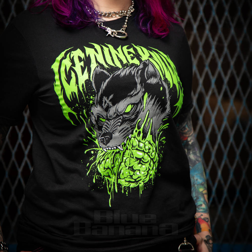 Official Ice Nine Kills Wolf T-Shirt | Ice Nine Kills Metal Merch