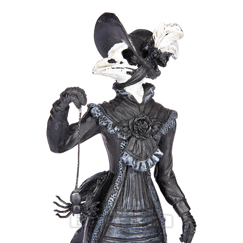 Blue Banana Lady Crow Skeleton Ornament (22Cm) | Blue Banana