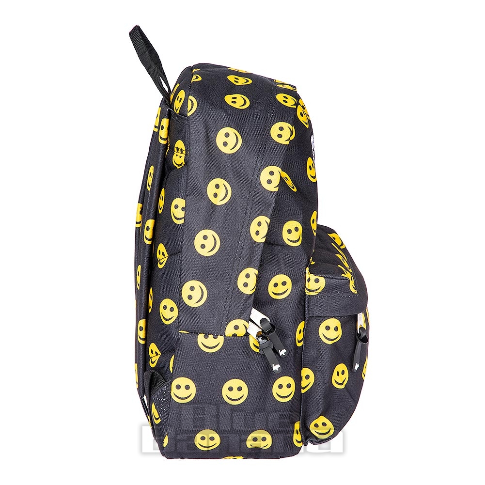 smiley face backpack uk