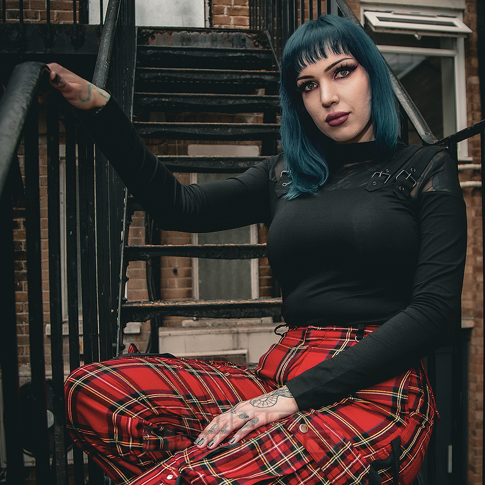 Killstar Spellsmith Gothic Top (Black) | Blue Banana