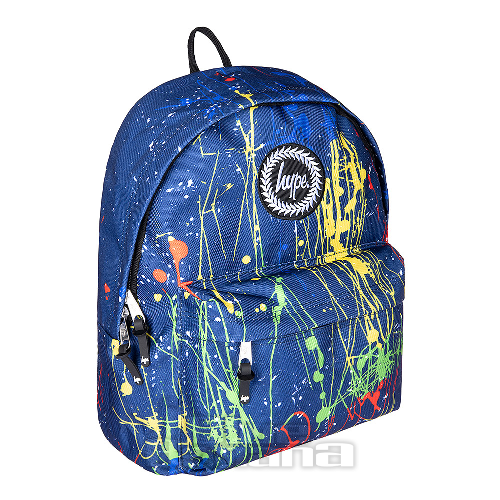 Hype Splatter Backpack Multi | School Bag