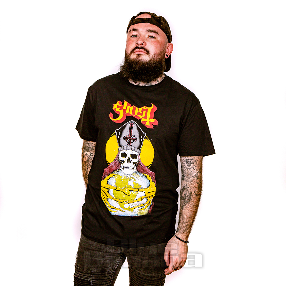 Official Ghost Blood Ceremony T-Shirt (Black) | Official Band ...