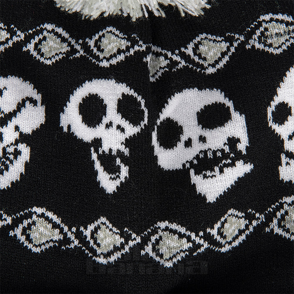 Corpse Bride Skeleton Bobble Hat | Movie Merch