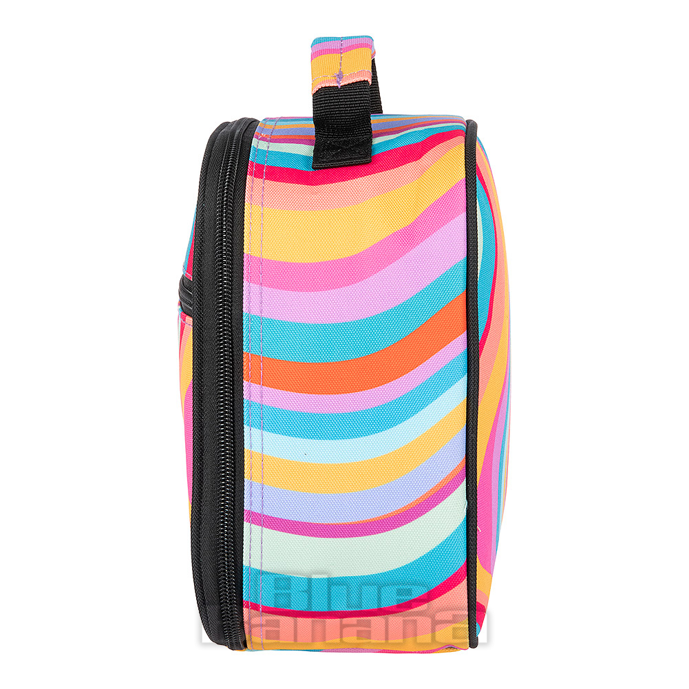 Hype Rainbow Lunch Box | Multicoloured School Bag