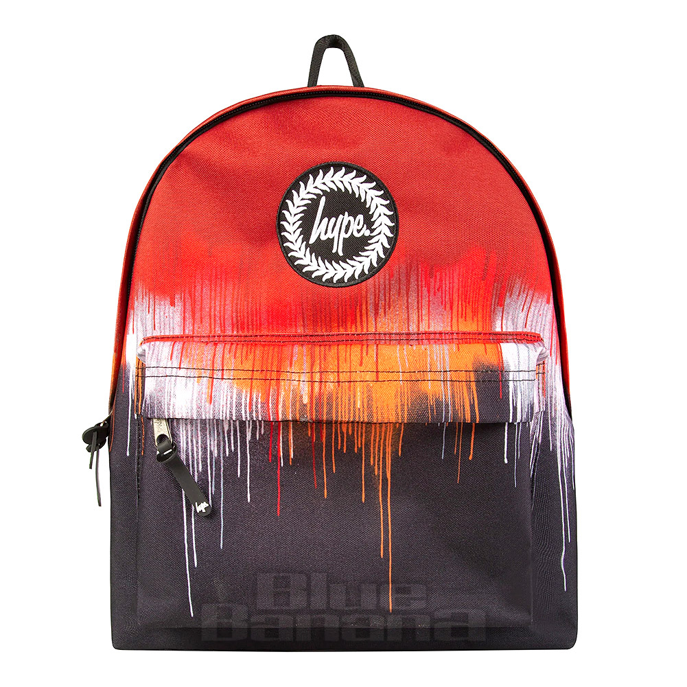 Hype Sunset Drips Backpack | Multicoloured School Bag