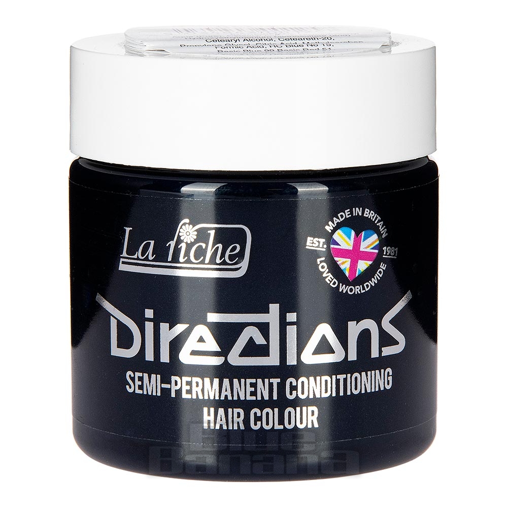 La Riche Directions Midnight Blue Hair Dye | Vegan Semi-Permanent Colour
