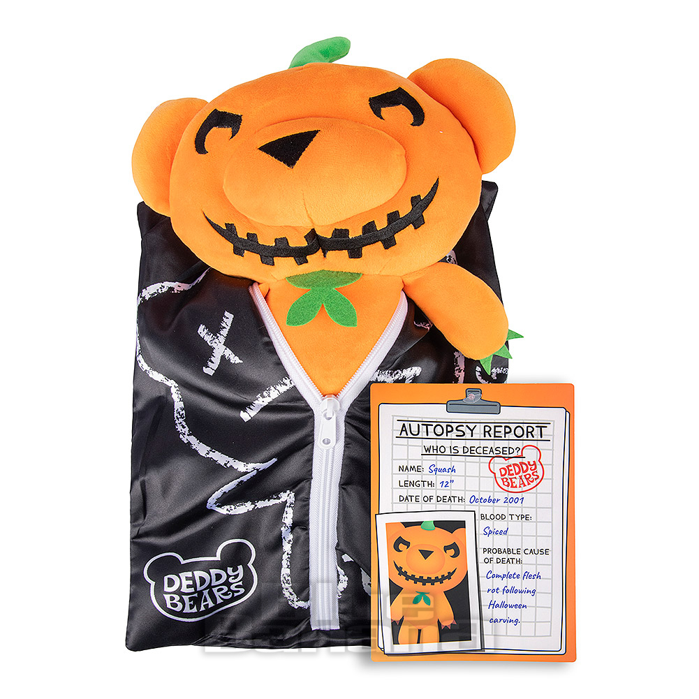 Deddy Bears Squash Plush (Body Bag) | Blue Banana