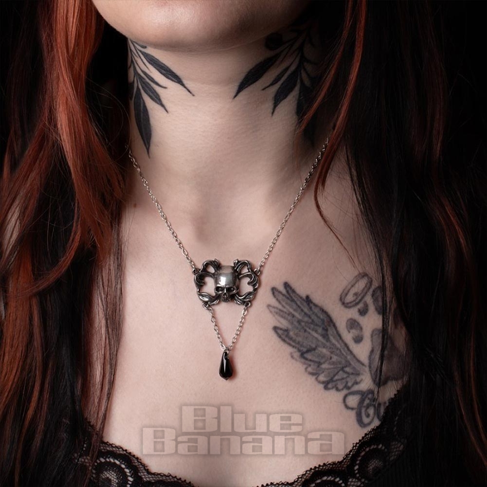 Alchemy Sweet Death Necklace (Black) | Blue Banana