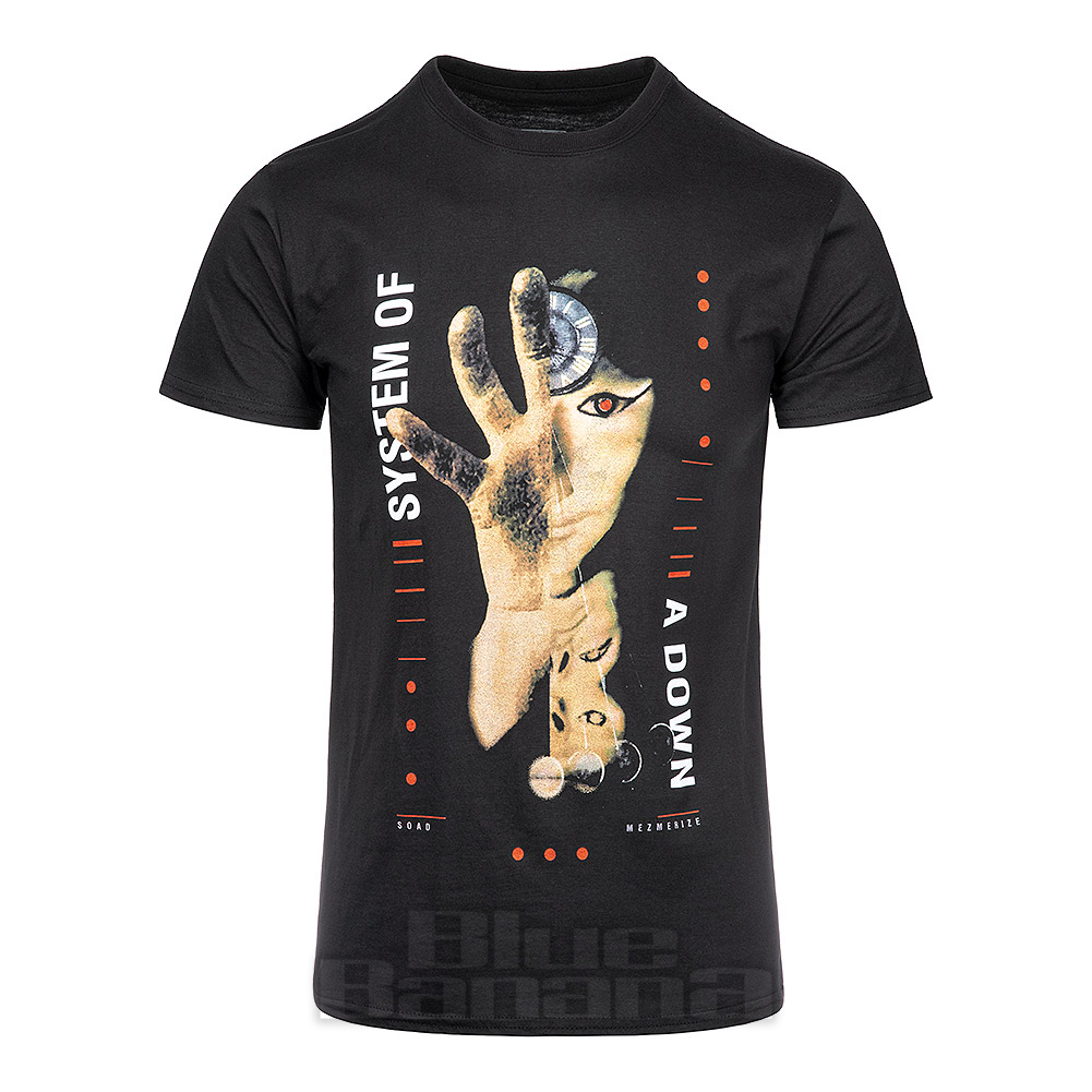 Official System Of A Down Pharoah T-Shirt (Black) | Blue Banana