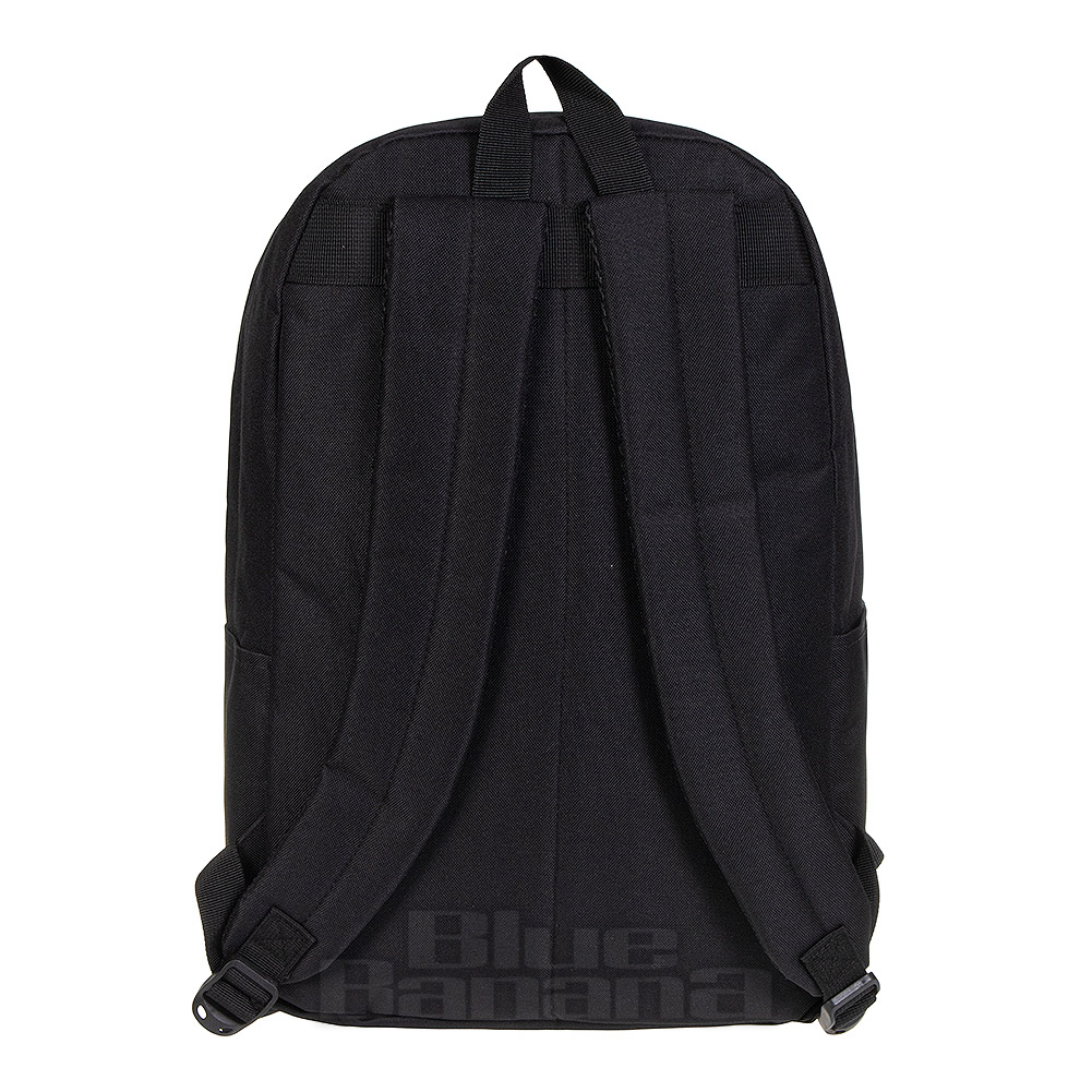 Hype Black Entry Backpack | School Bags & Rucksacks