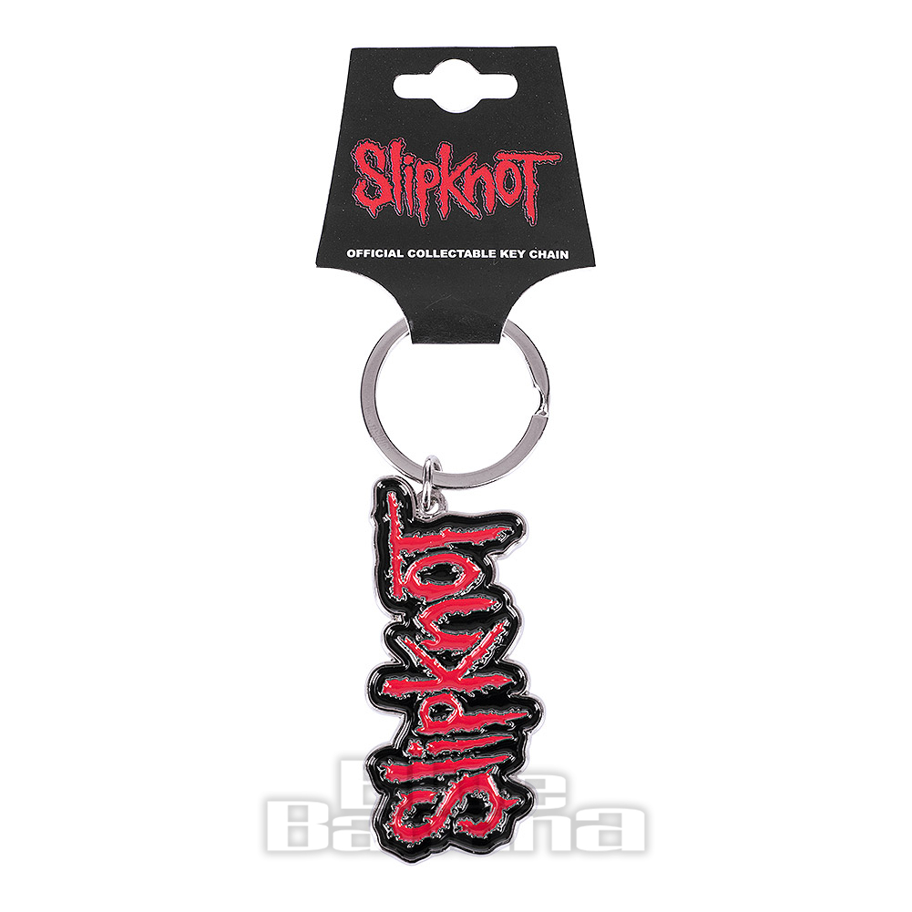 Official Slipknot Logo Keychain | Official Band Merchandise