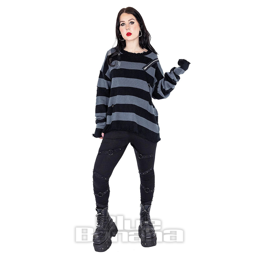 Heartless Your Worst Nighmare Jumper | Gothic Sweater Top
