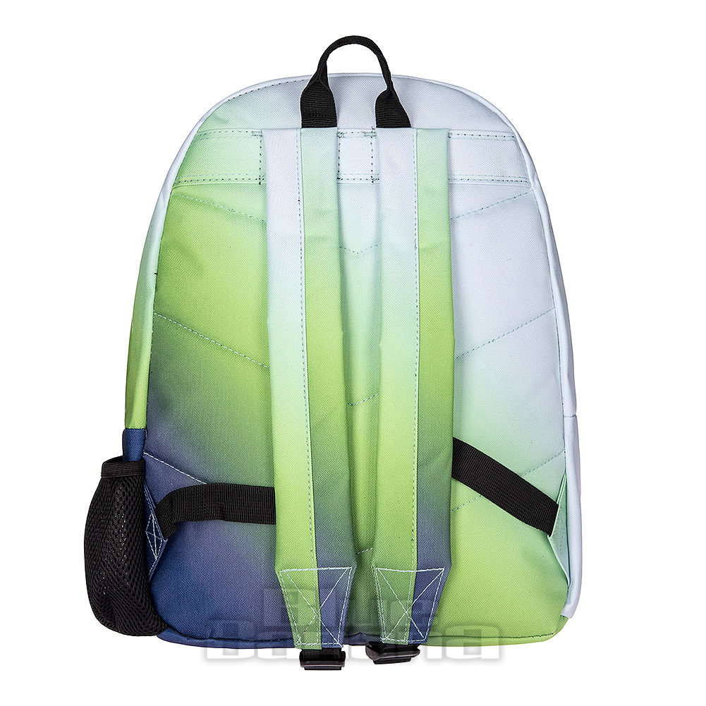 Hype Fade Backpack Navy/Green | School Bag