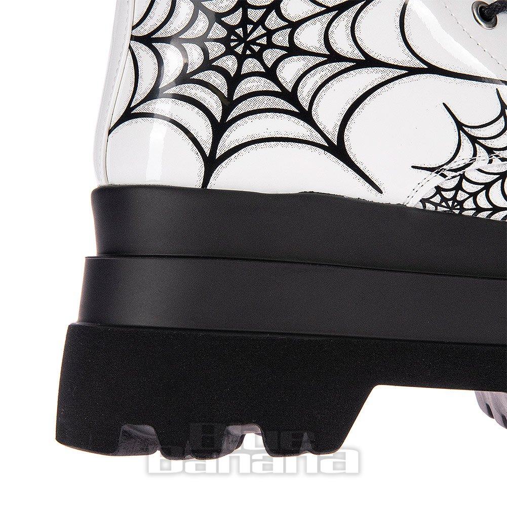 Koi Web Trap Boots | Alternative Footwear