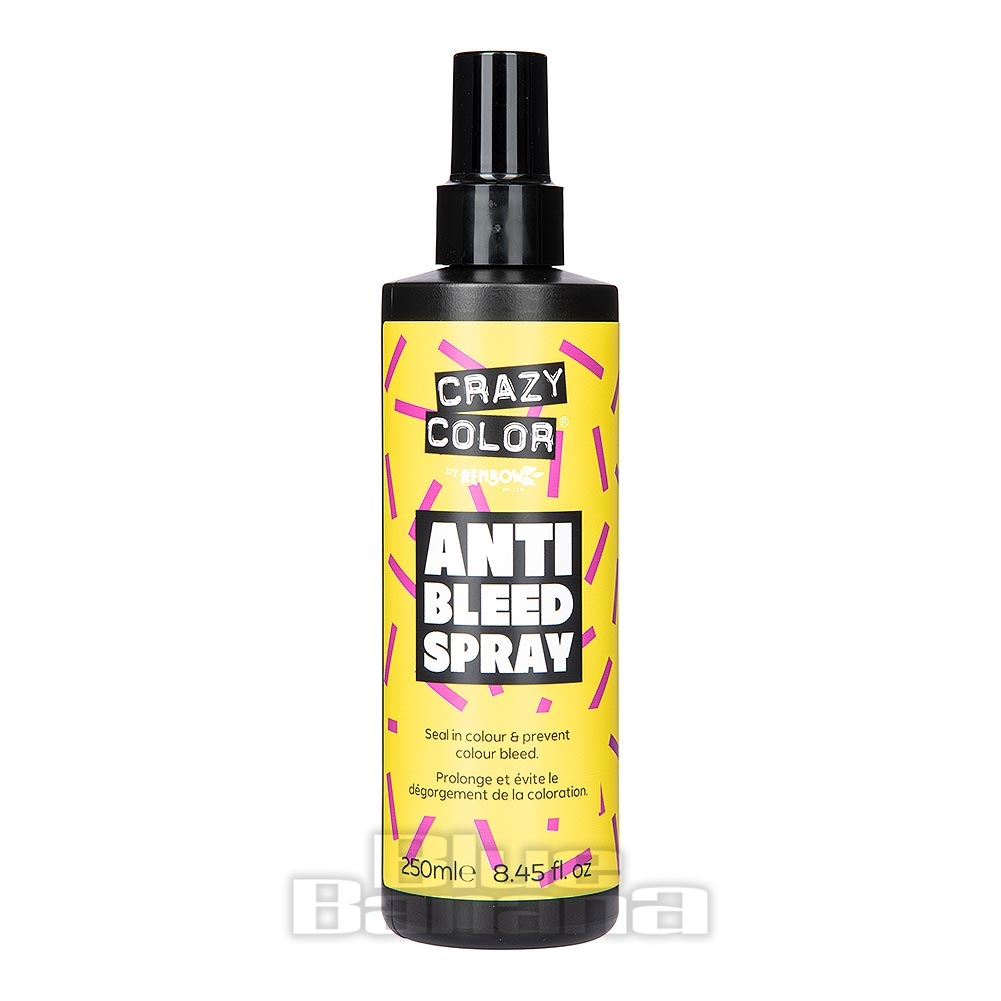 Crazy Color Anti Bleed Spray, Professional Hair Colour Protect