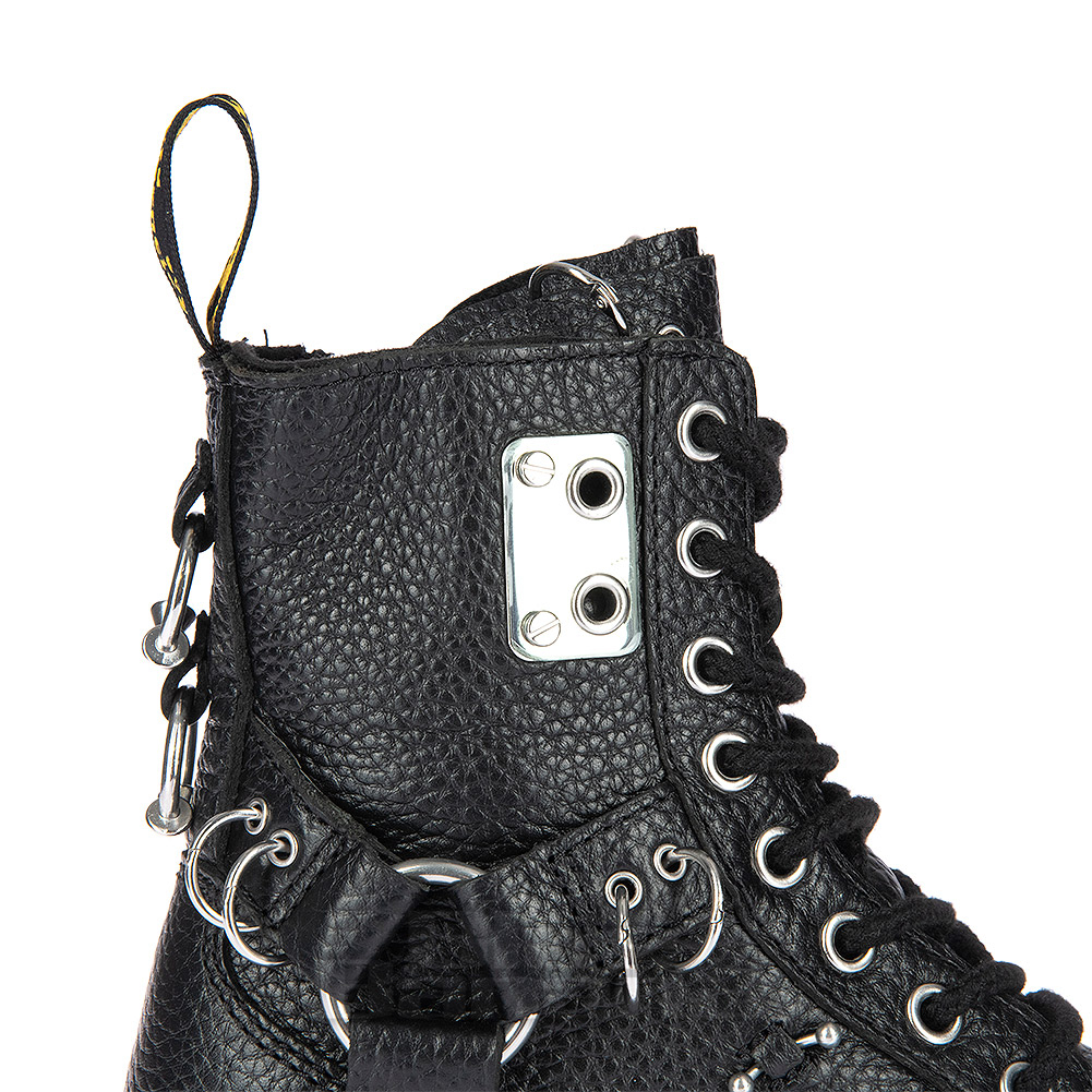 Dr Martens Jadon Piercing Boots | Gothic Leather Footwear