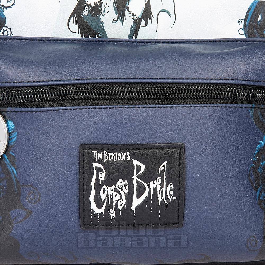 Official Corpse Bride Moonlit Backpack (Multicoloured) | Blue Banana