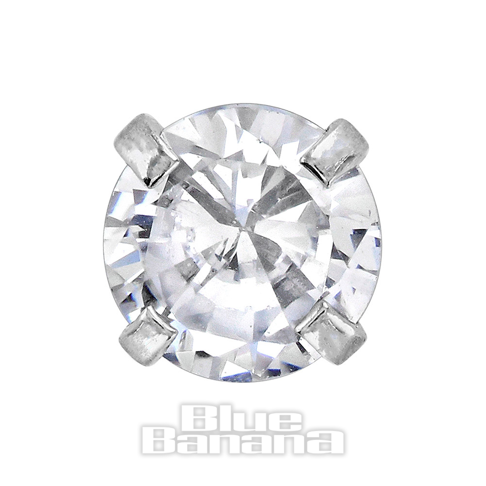 Crystal Gem Tragus Bar, Piercing Cartilage Jewellery
