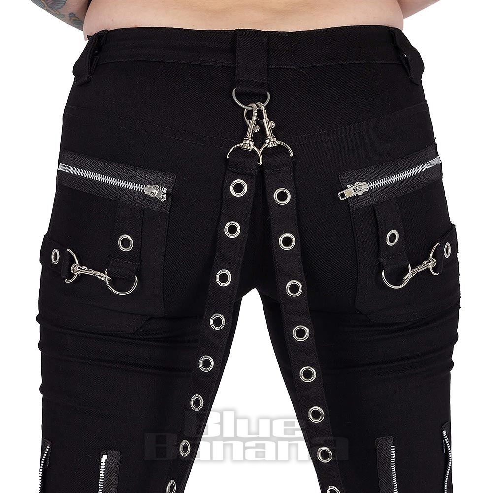 Poizen Industries Trinity Trousers (Black) | Blue Banana