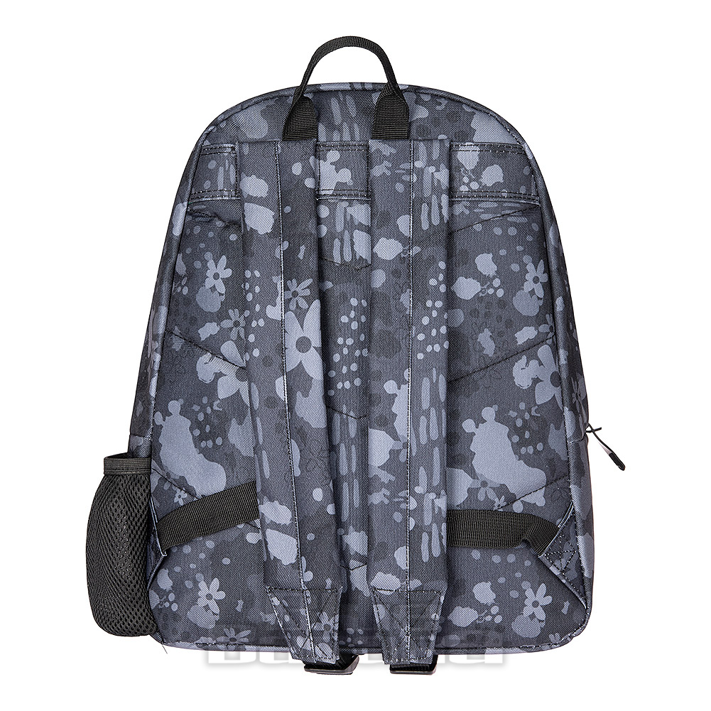 Hype Leo Floral Backpack Black | School Bag