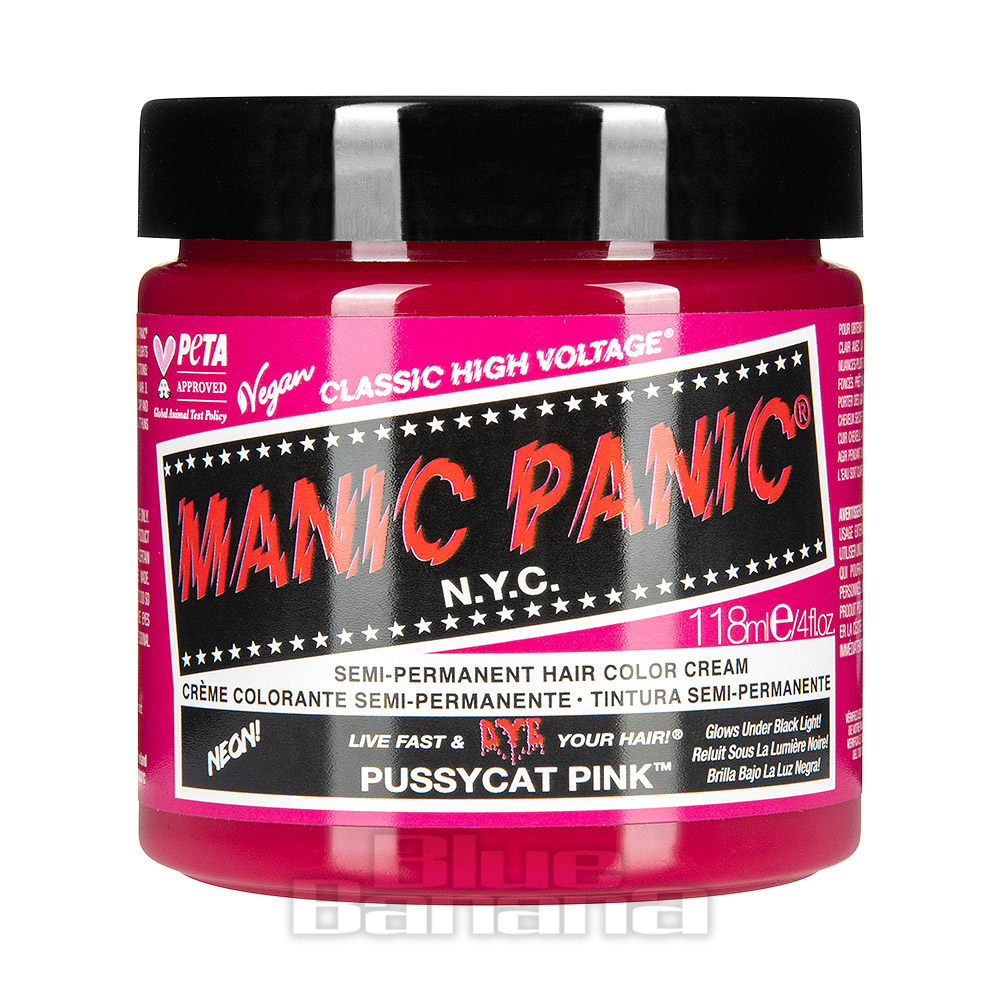 Manic Panic High Voltage Semi-Permanent Pink Hair Dye | Pink Hair color