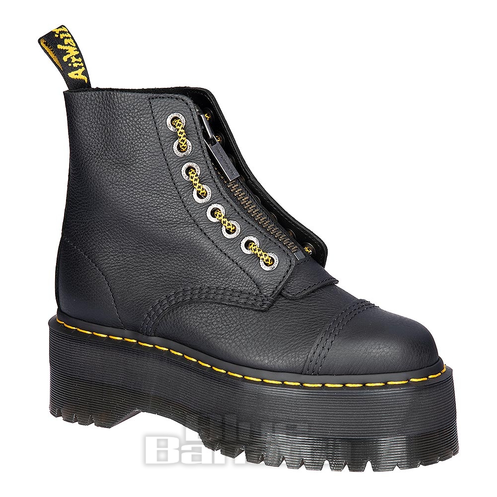 Dr Martens Sinclair Max Bottes (Noir) | Blue Banana