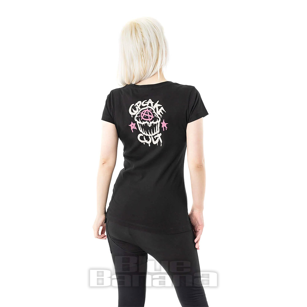 Cupcake Cult Creepy Candy T-Shirt (Black) | Blue Banana