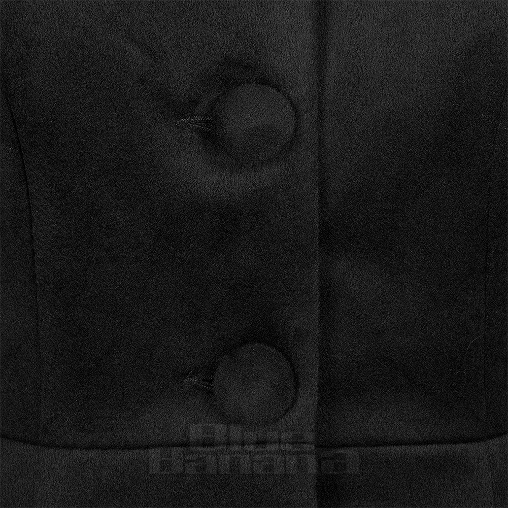 Bleeding Heart Lace Trim Coat | Vintage Coats