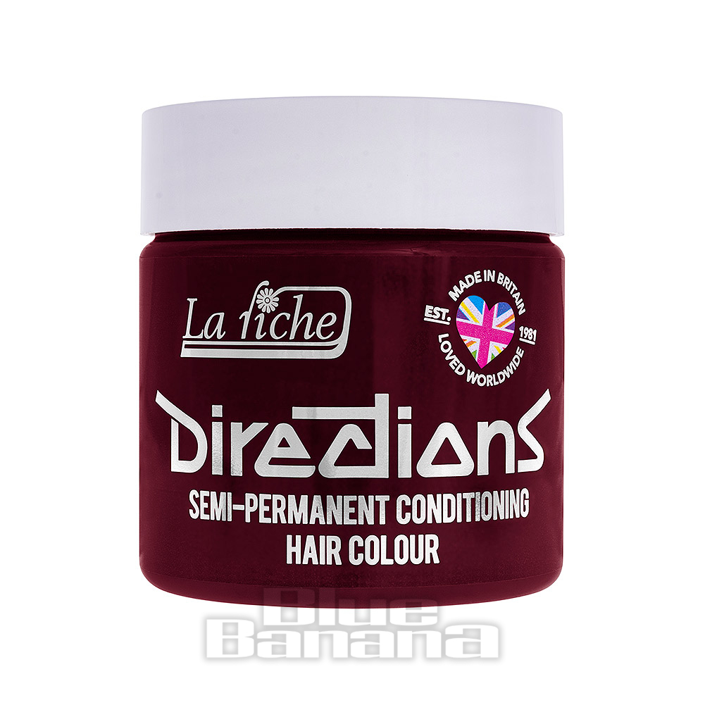 La Riche Directions Rose Red Hair Dye | Semi Permanent Vegan Colour