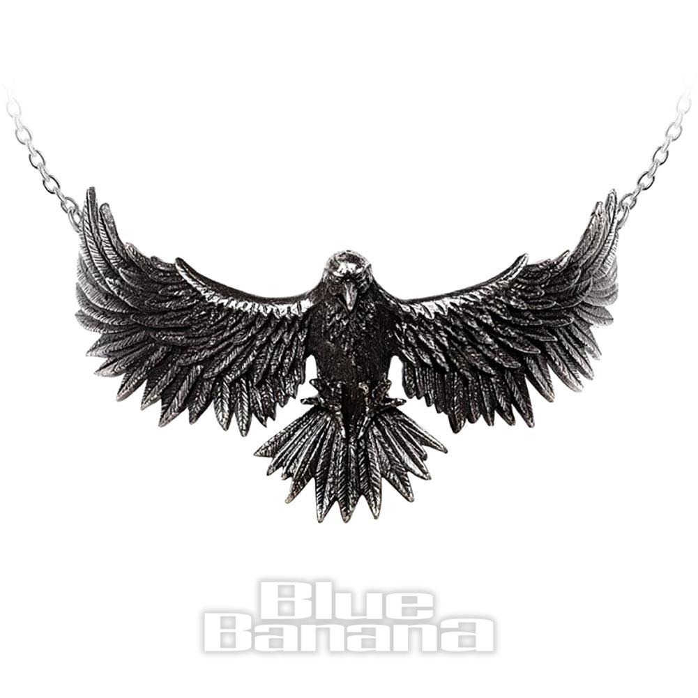 Alchemy Gothic Curse Of Coronis Necklace (Silver) | Alchemy Gothic