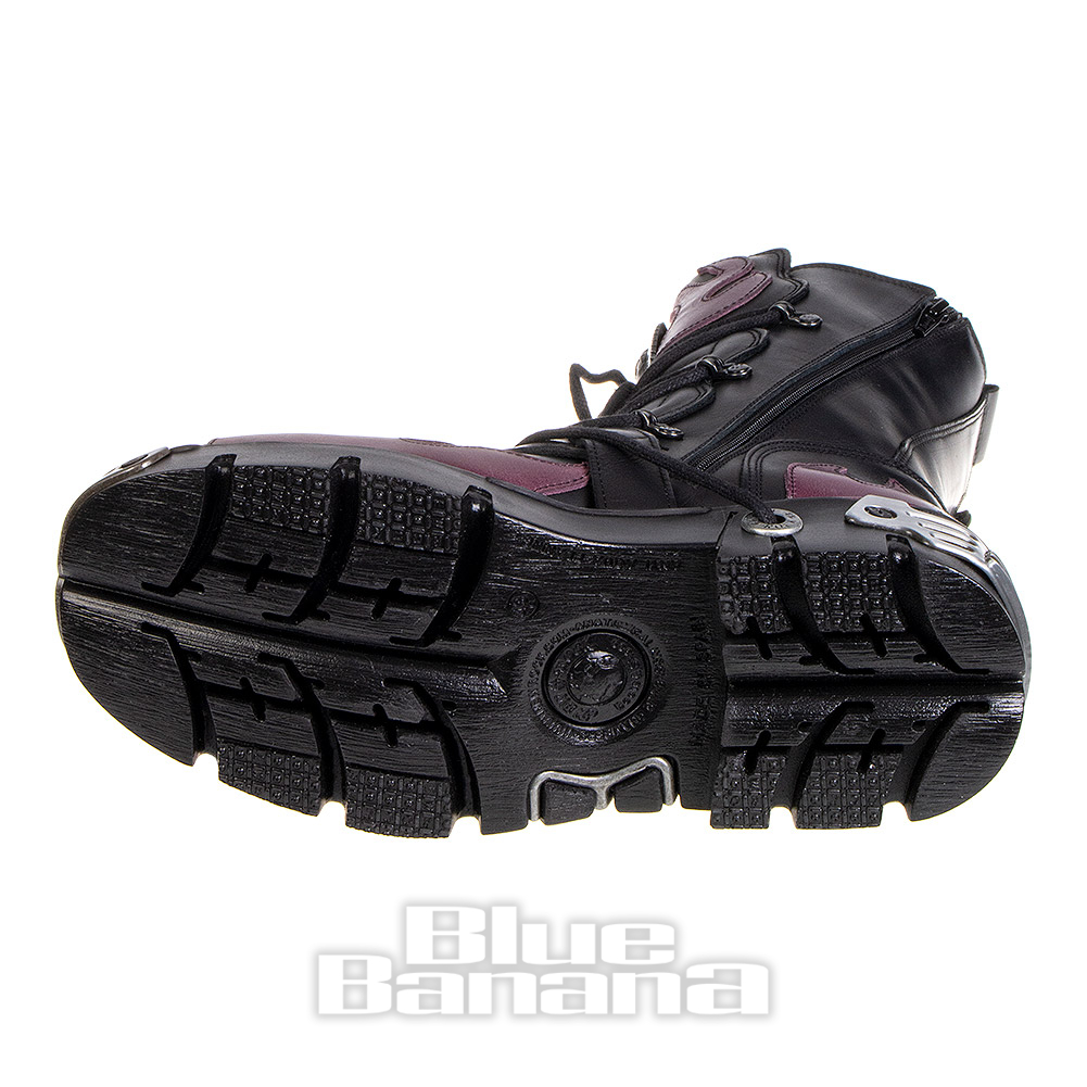 New Rock M-591-S3 Reactor Boots | Gothic New Rock Footwear