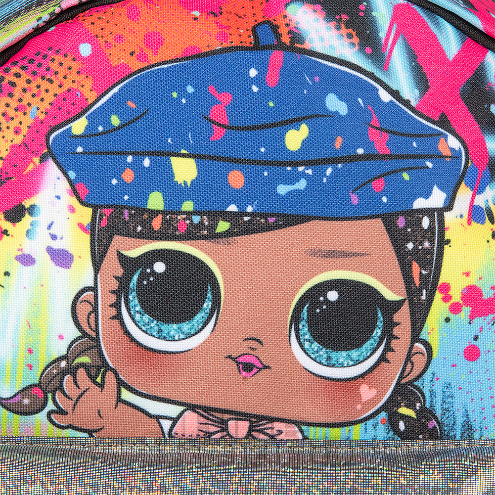 Hype L.O.L Surprise Drip Drop Multicoloured Backpack |School Rucksack
