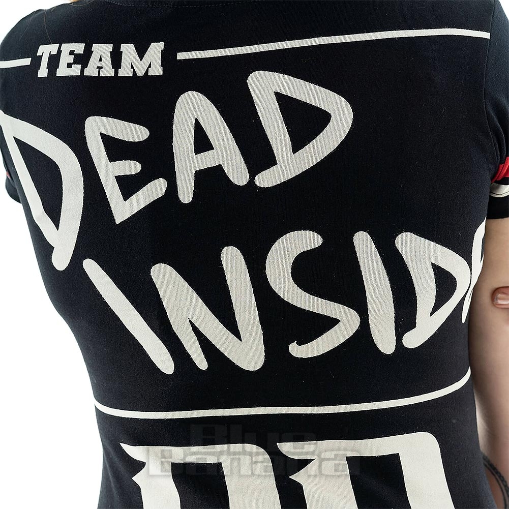 Heartless Team Dead Inside T-Shirt (Black) | Blue Banana