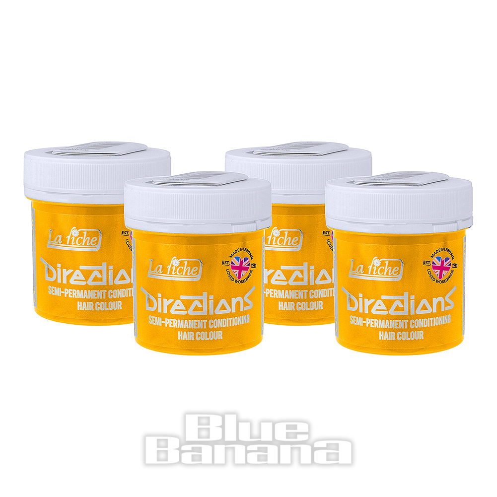 La Riche Directions Colour Bright Daffodil Hair Dye | Yellow Colour ...