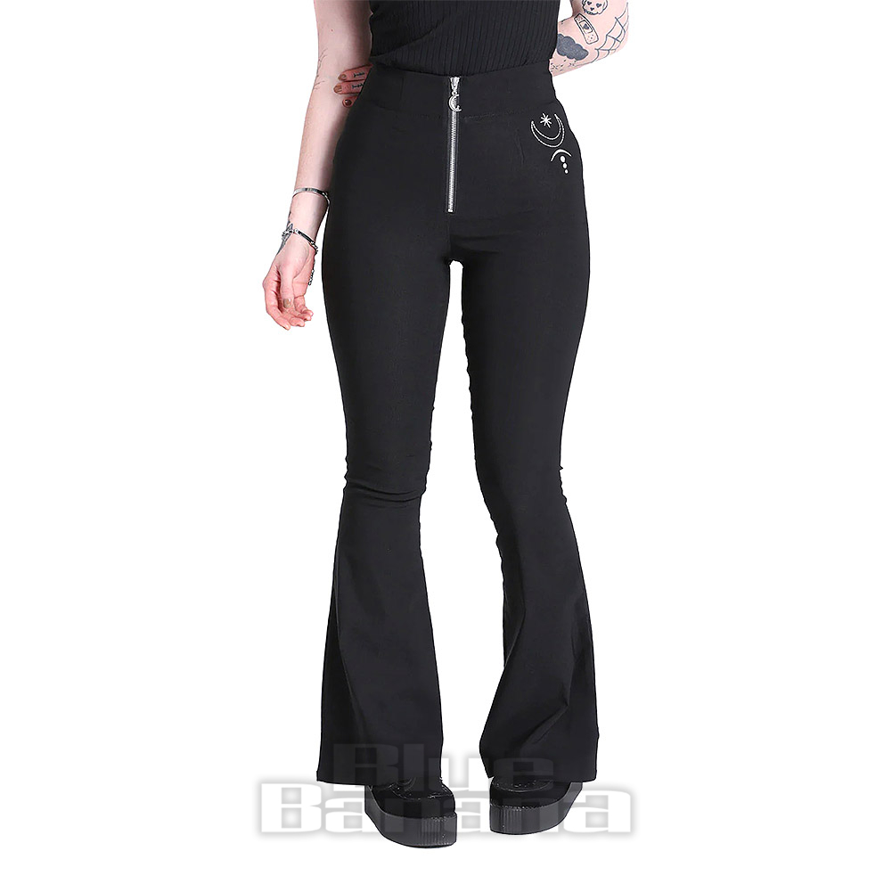 Hell Bunny Eclipse Trousers | Gothic Fashion