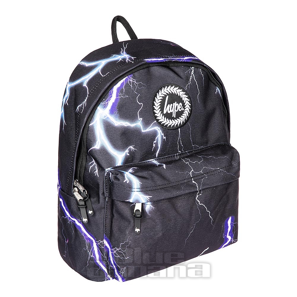 Hype Lightning Backpack, Cool School Rucksack, Colourful Bag