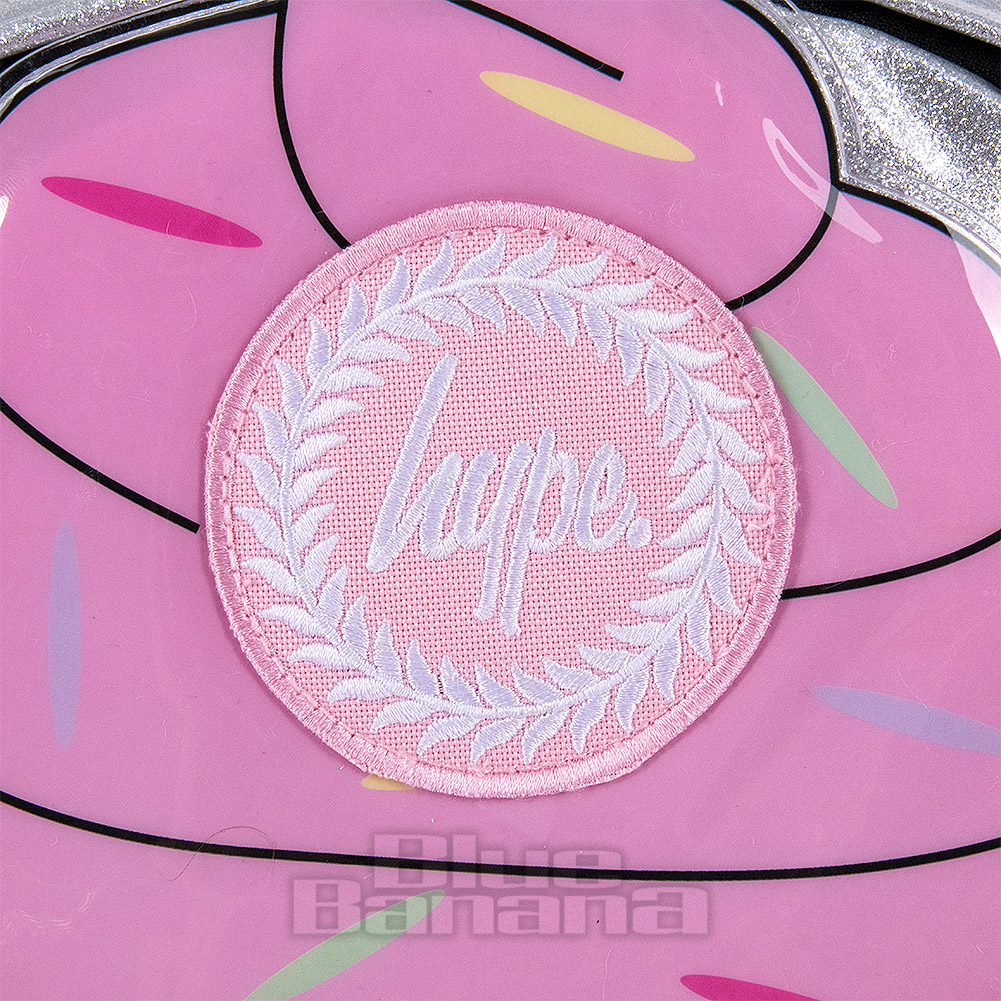 Hype Cupcake Pink Backpack | School Rucksack