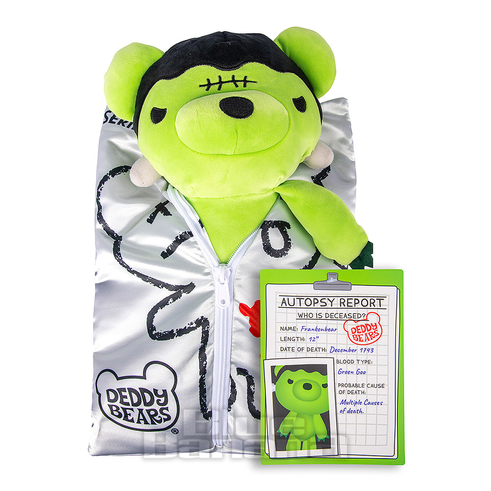 Deddy Bears Frankenbear Plush (Body Bag) | Blue Banana