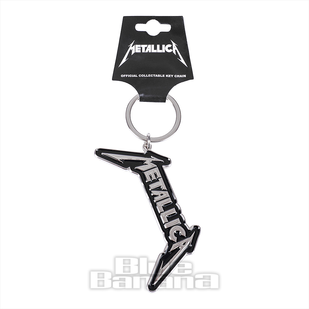 Official Metallica Logo Keychain | Official Band Merchandise