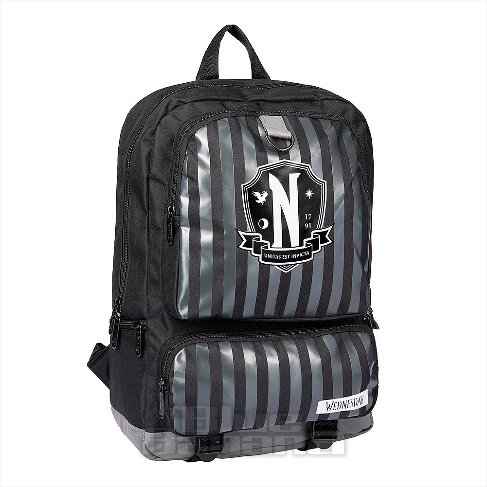 Official Wednesday Nevermore Backpack | Addams Family Merch