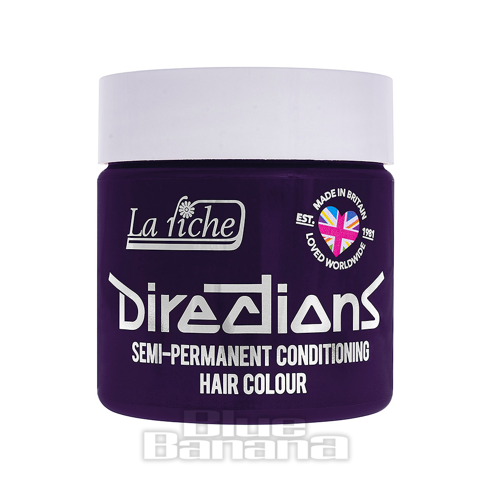 La Riche Deep Purple Directions Hair Dye | Blue Banana UK