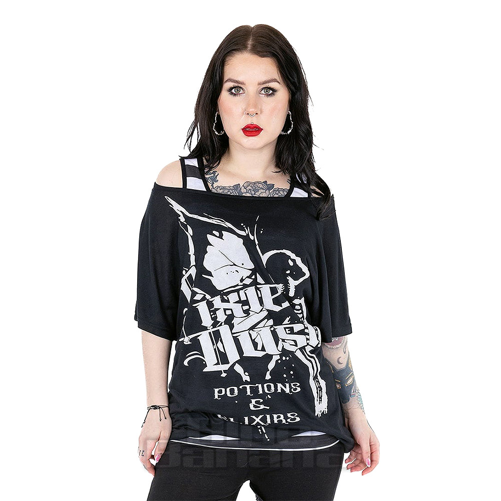 Heartless Pixie Potions Twin Top | Gothic T-Shirts
