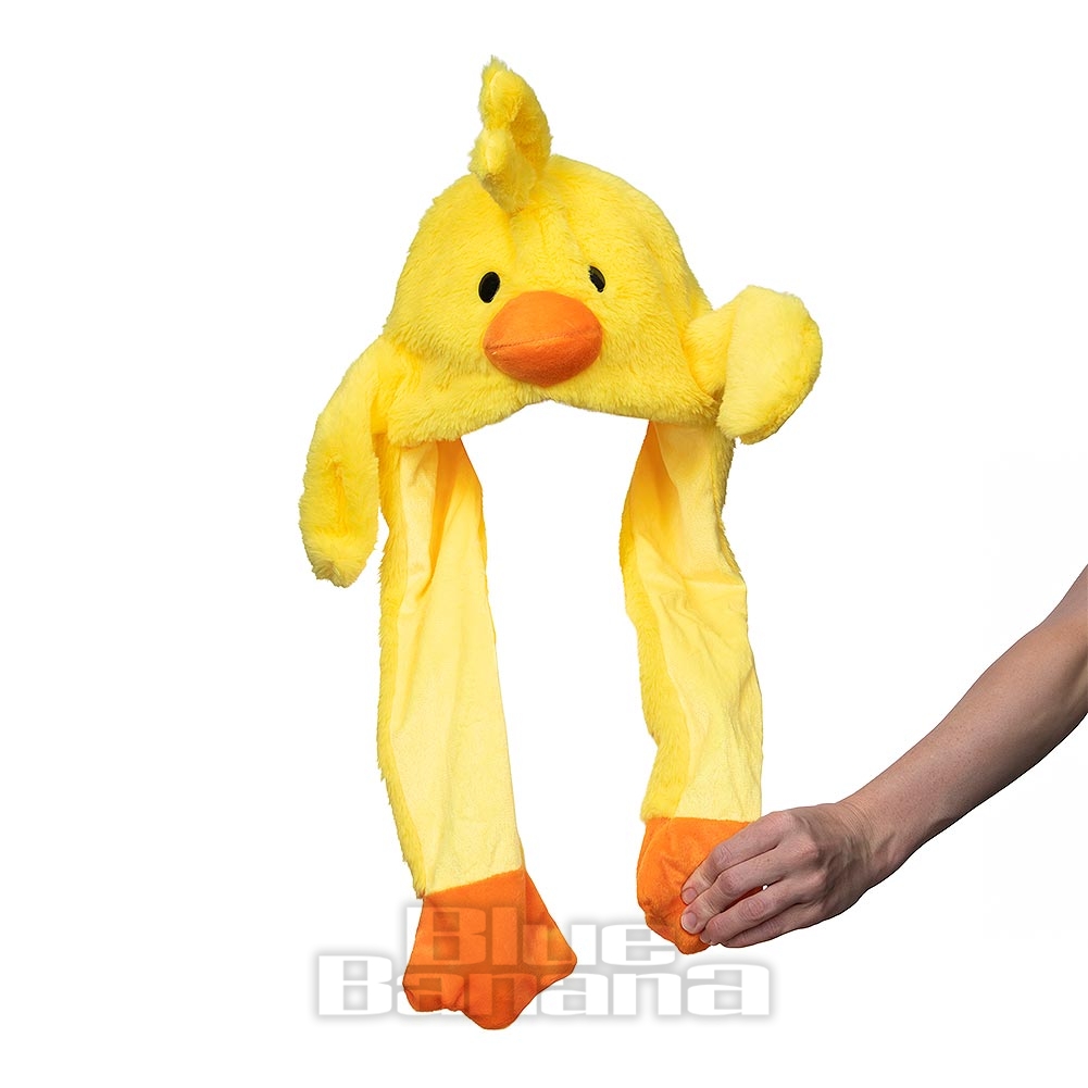 Blue Banana Duck Moving Ear Hat (Yellow) | Blue Banana
