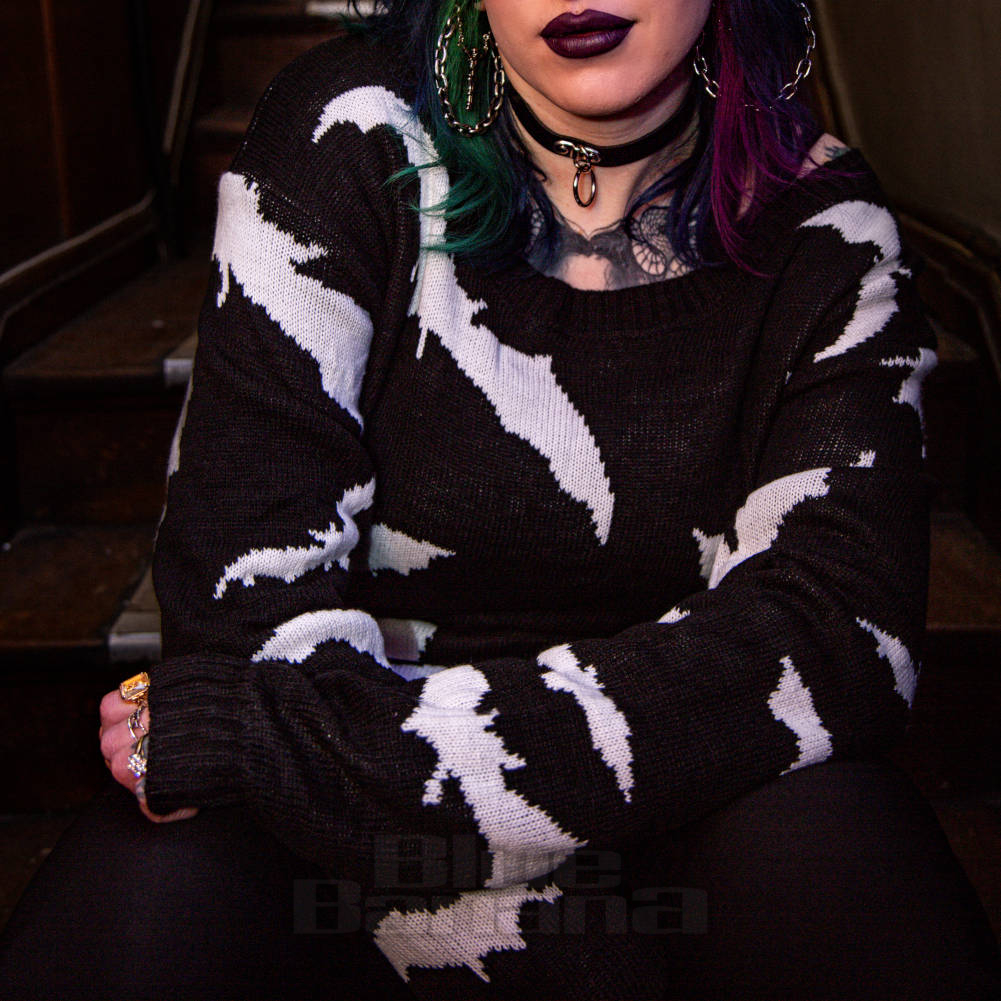 Heartless Rule the Night Jumper | Gothic Fashion