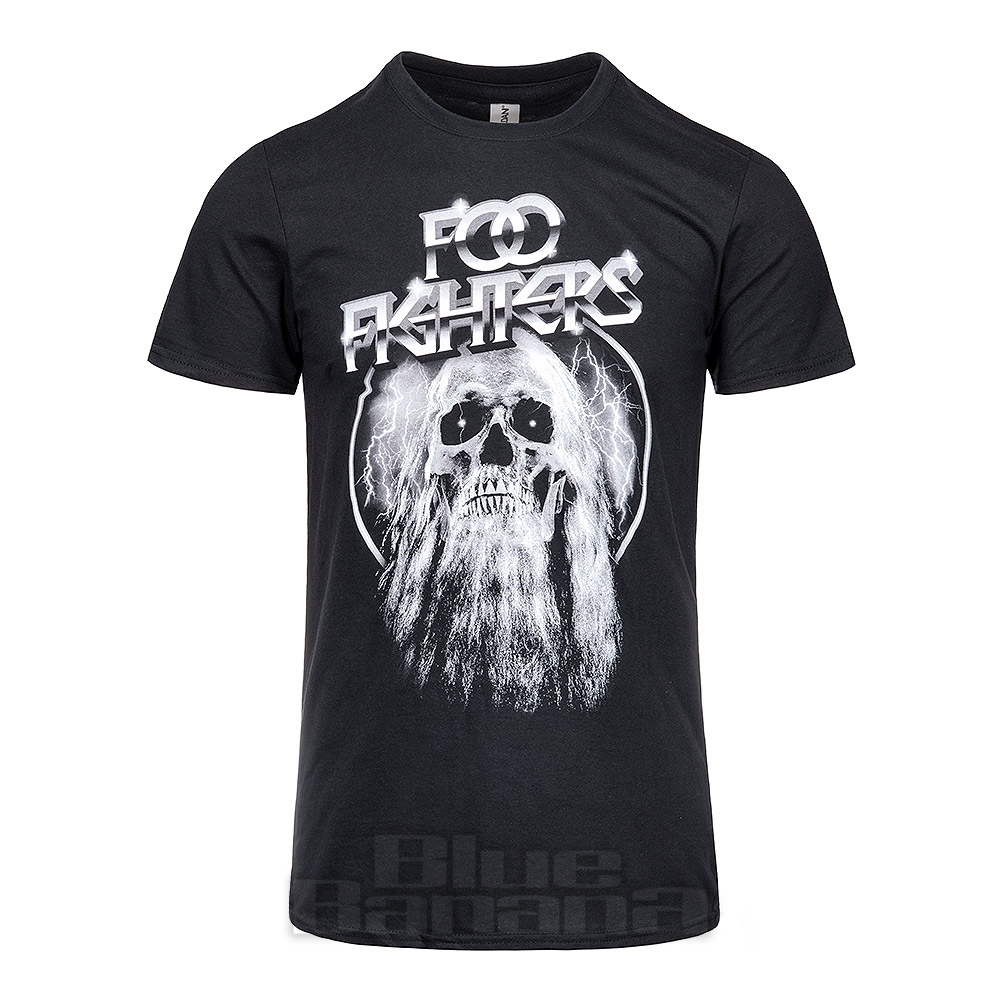 Official Foo Fighters Elder Skull T-Shirt | Foo Fighters Merch