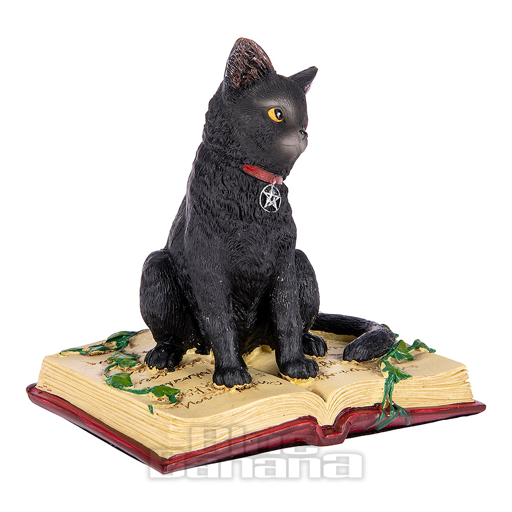 Nemesis Now Eclipse Cat Ornament | Gothic Cat Figurines