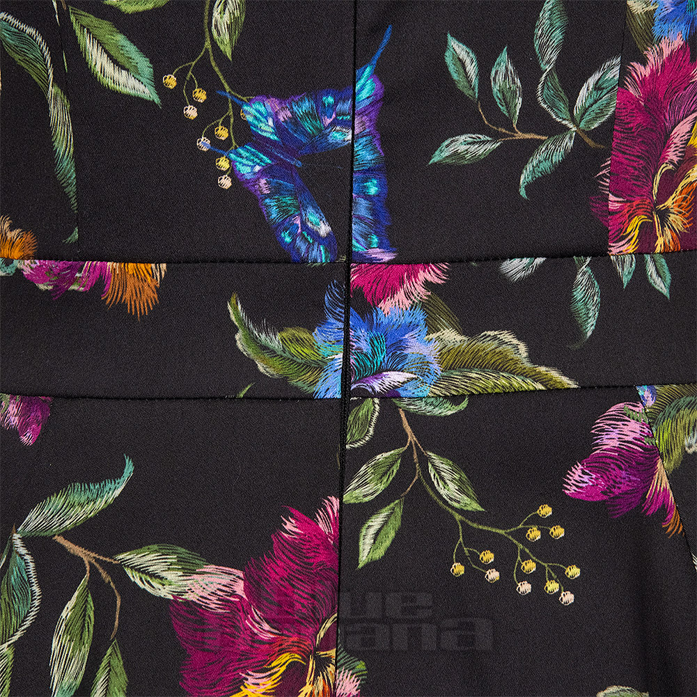 Bleeding Heart Floral Lace Dress | Alternative Midi Dresses