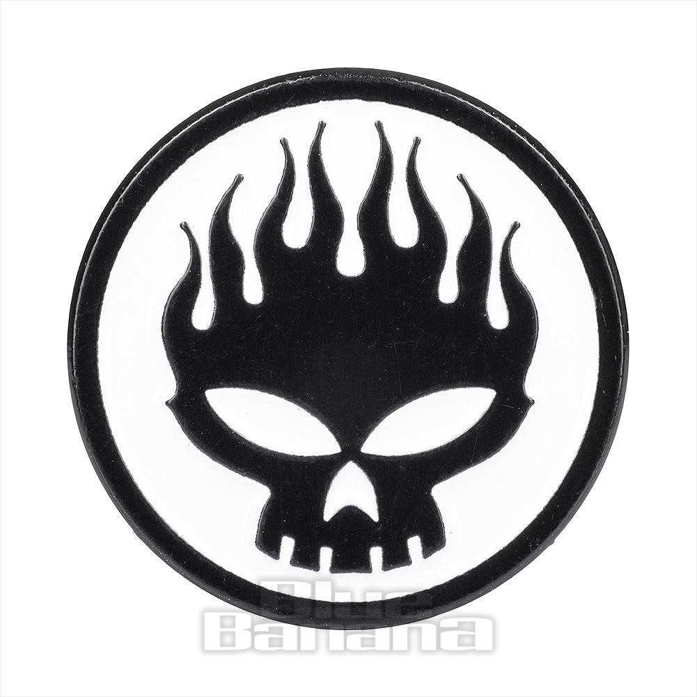 Official Offspring Skull Pin | Official Band Merchandise